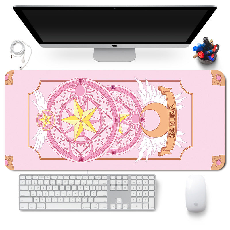 New Super Sailor Moon Student Home Desk Office Computer Desk Mat ...