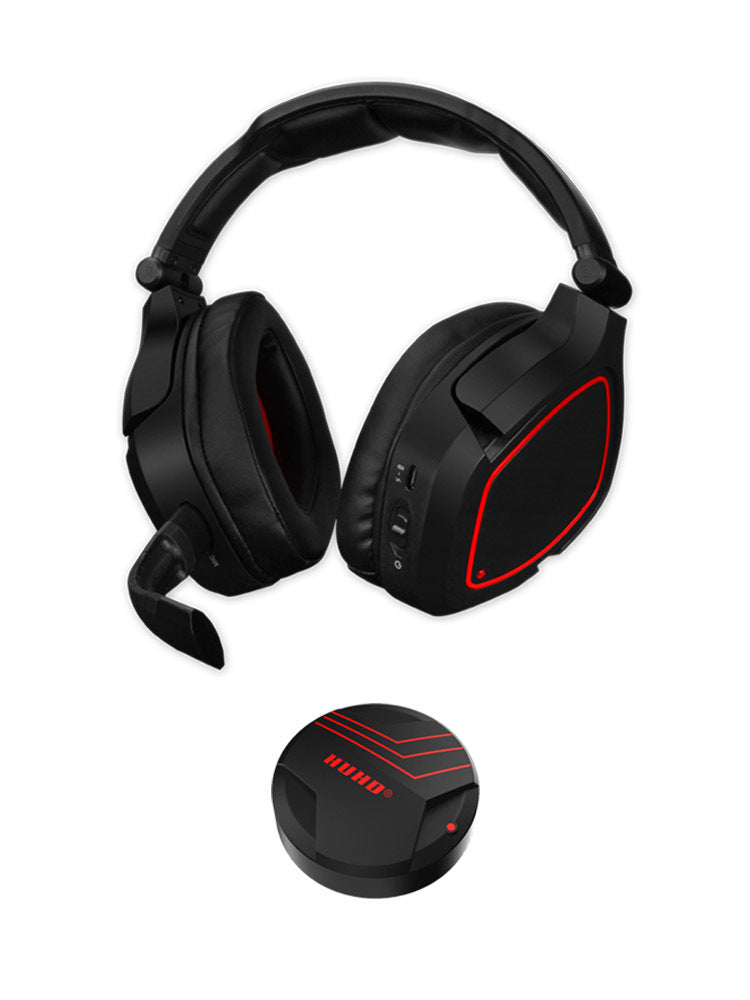 Wireless fiber optic headset – Absolute Level Up