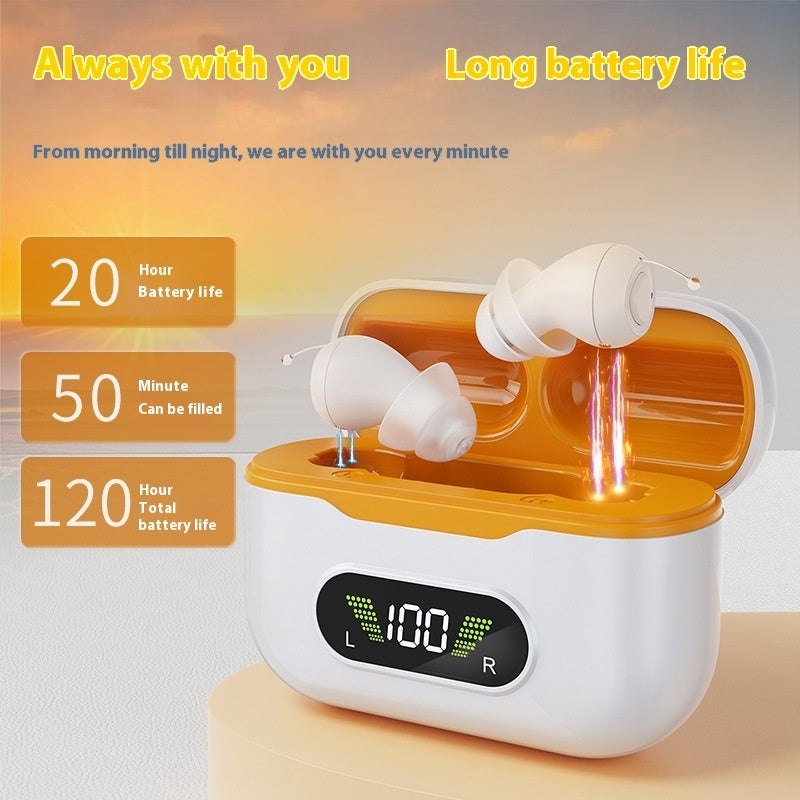 CIC Hearing Aid Sound Amplifier – Absolute Level Up