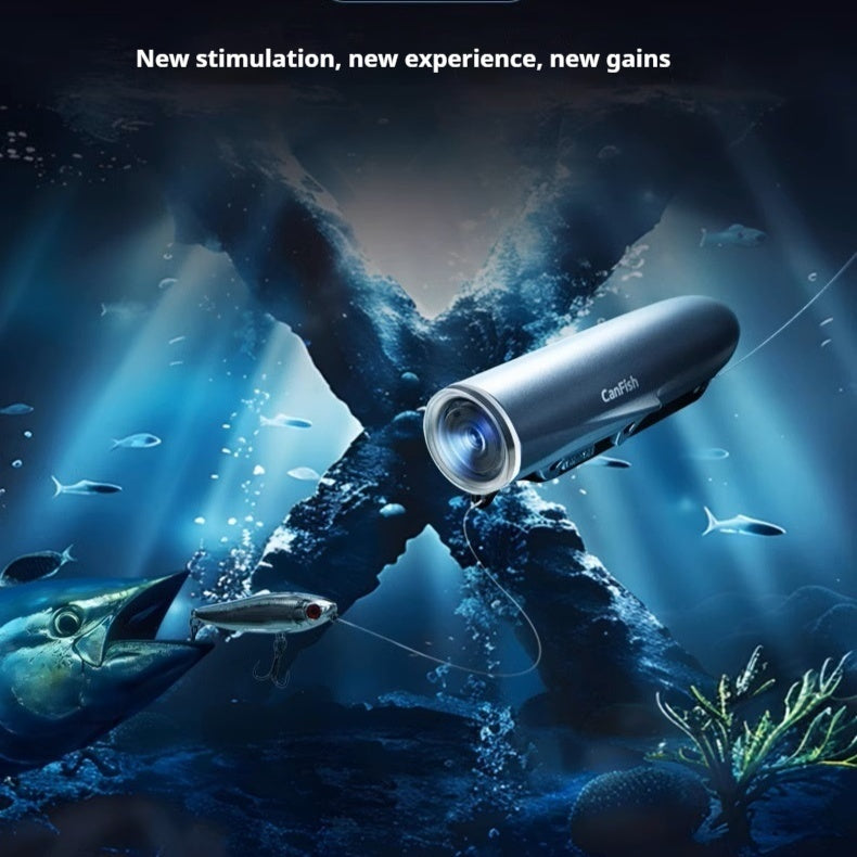 Wireless Underwater Visual Fish Detection Camera – Absolute Level Up