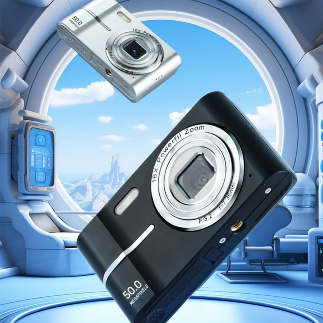 HD 4K Pixel Digital Camera Student Mini Shooting Camera – Absolute Level Up