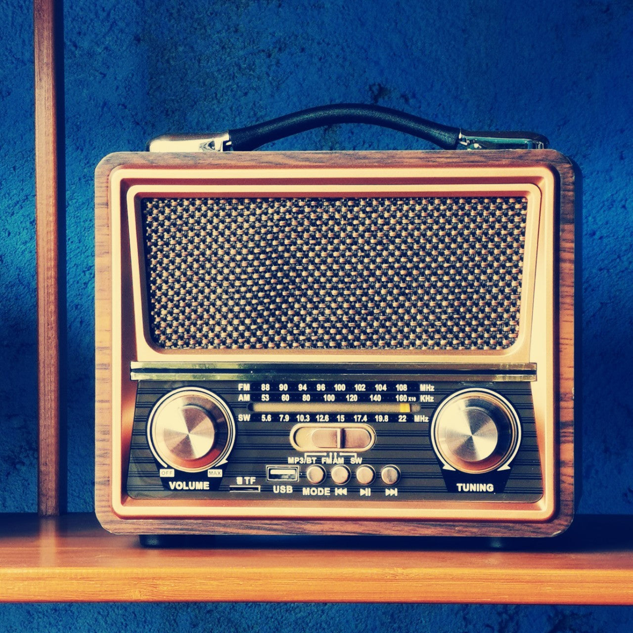 Radio Bluetooth Speaker Card Home – Absolute Level Up